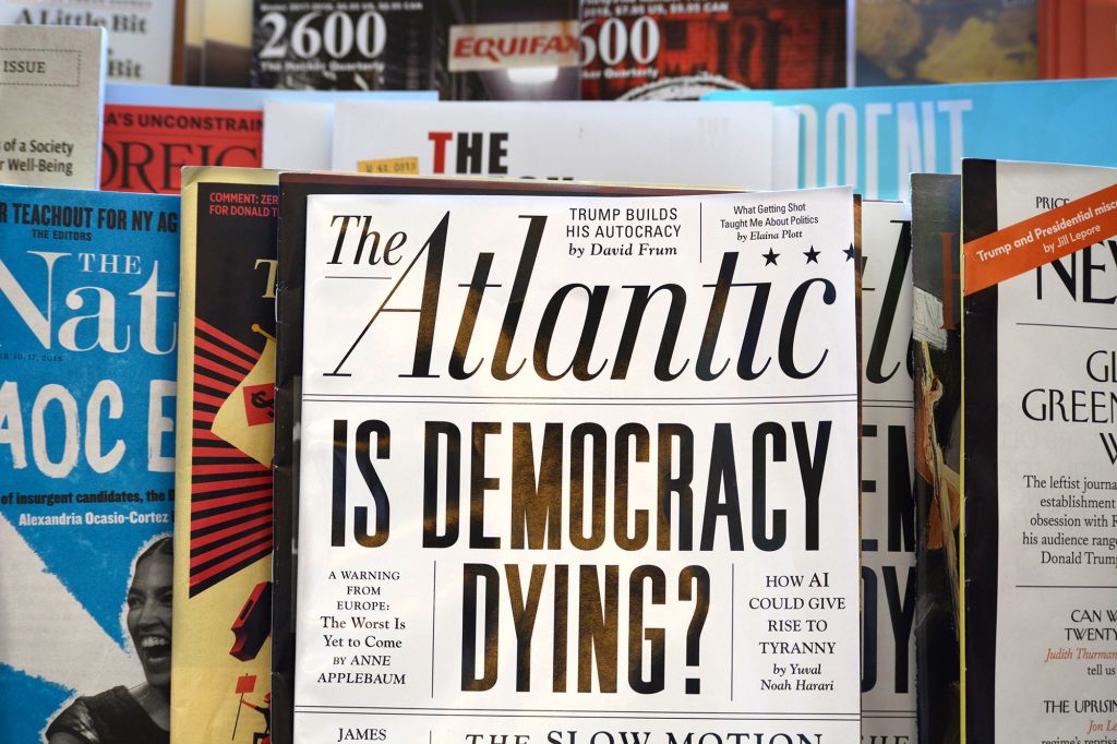 Is The Atlantic A Magazine