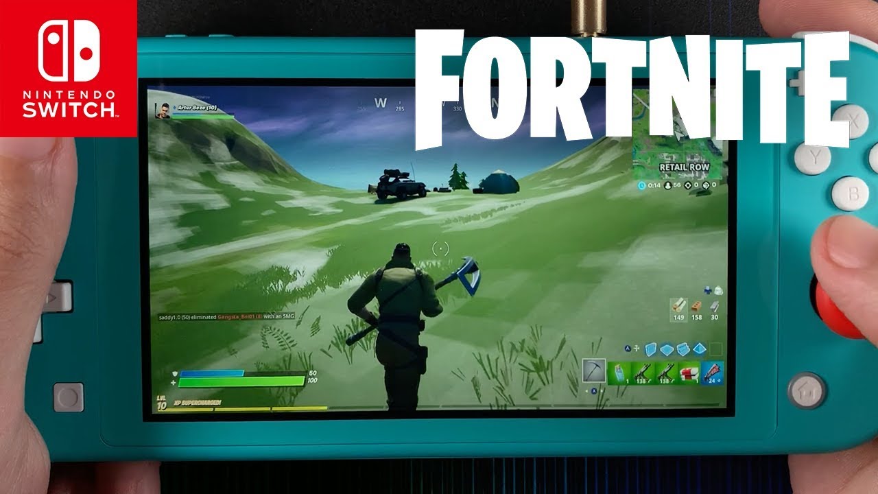 Fortnite Nintendo Switch Games